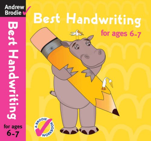 Best Handwriting For Ages 6-7: BRODIE, ANDREW: 9780713686586: Amazon ...