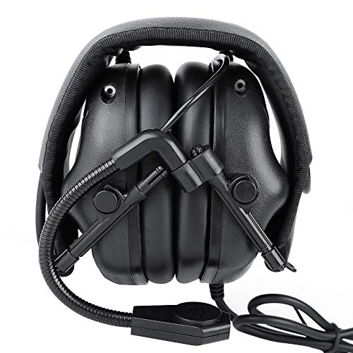 ACEXIER Tactical Headset Military Shooting Airsoft Headphone Outdoor ...