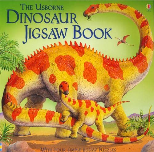 Dinosaur Jigsaw Book (Jigsaw Books) : Turnbull, Stephanie, Scott, Peter ...