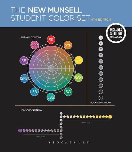 The New Munsell Student Color Set: Bundle Book + Studio Access Card ...