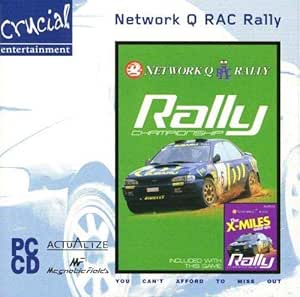 Network Q Rac Rally Championship : Amazon.co.uk: PC & Video Games