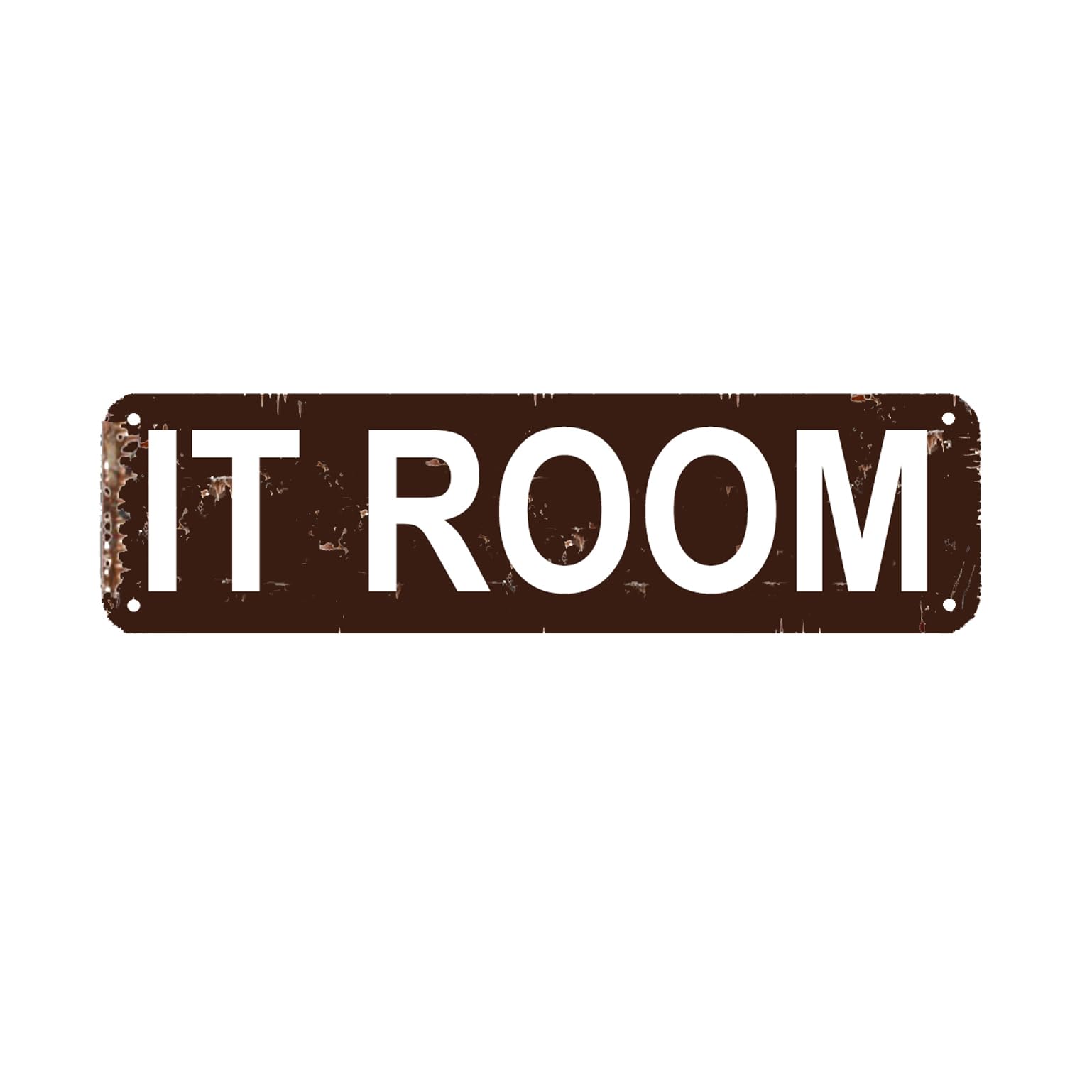 Amazon.com: IT Room Sign - Computer Server Room Information Technology ...