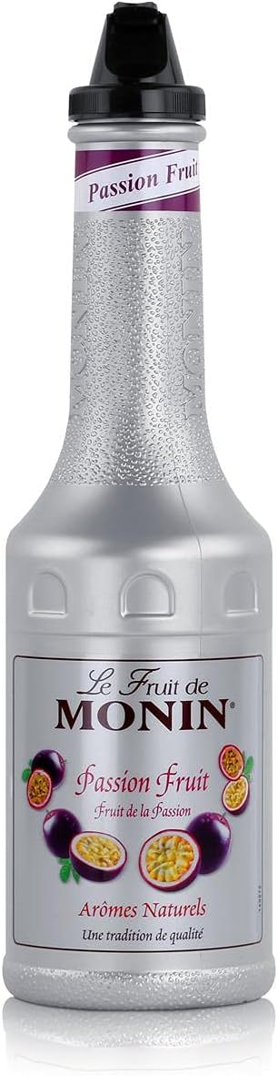 Monin Passion Fruit Puree 1 Litre Bottle : Amazon.co.uk: Grocery