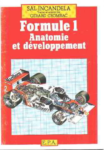 Amazon.fr - FORMULE 1- ANATOMIE ET DEVELOPPEMENT - Livres