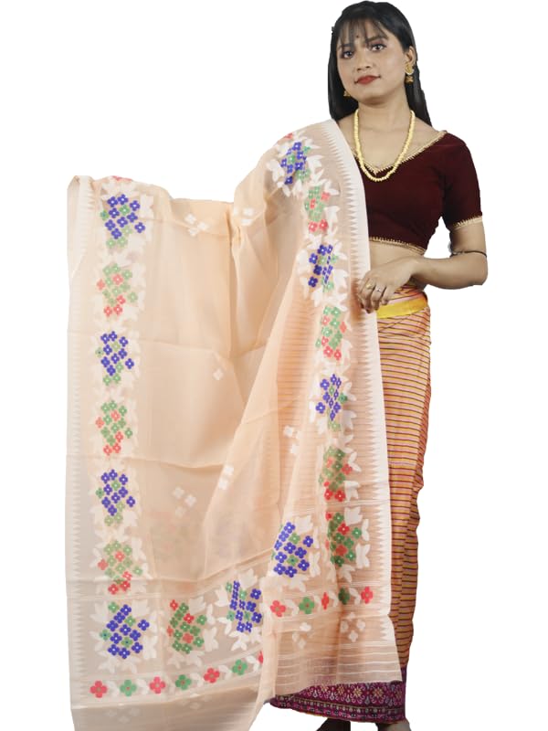 Buy Manipuri Dress full set (Raniphee & mayeknaibi) at Amazon.in