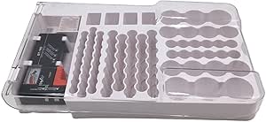 Amazon.co.jp: 93 Battery Storage Container Box for Tester Checkered ...