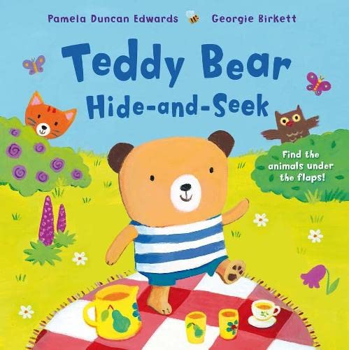 Teddy Bear Hide-and-seek: A Lift-the-flap Book: Edwards, Pamela D ...