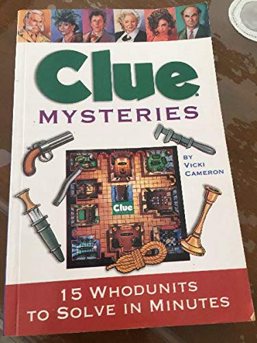 Clue mysterie : Amazon.in: Books