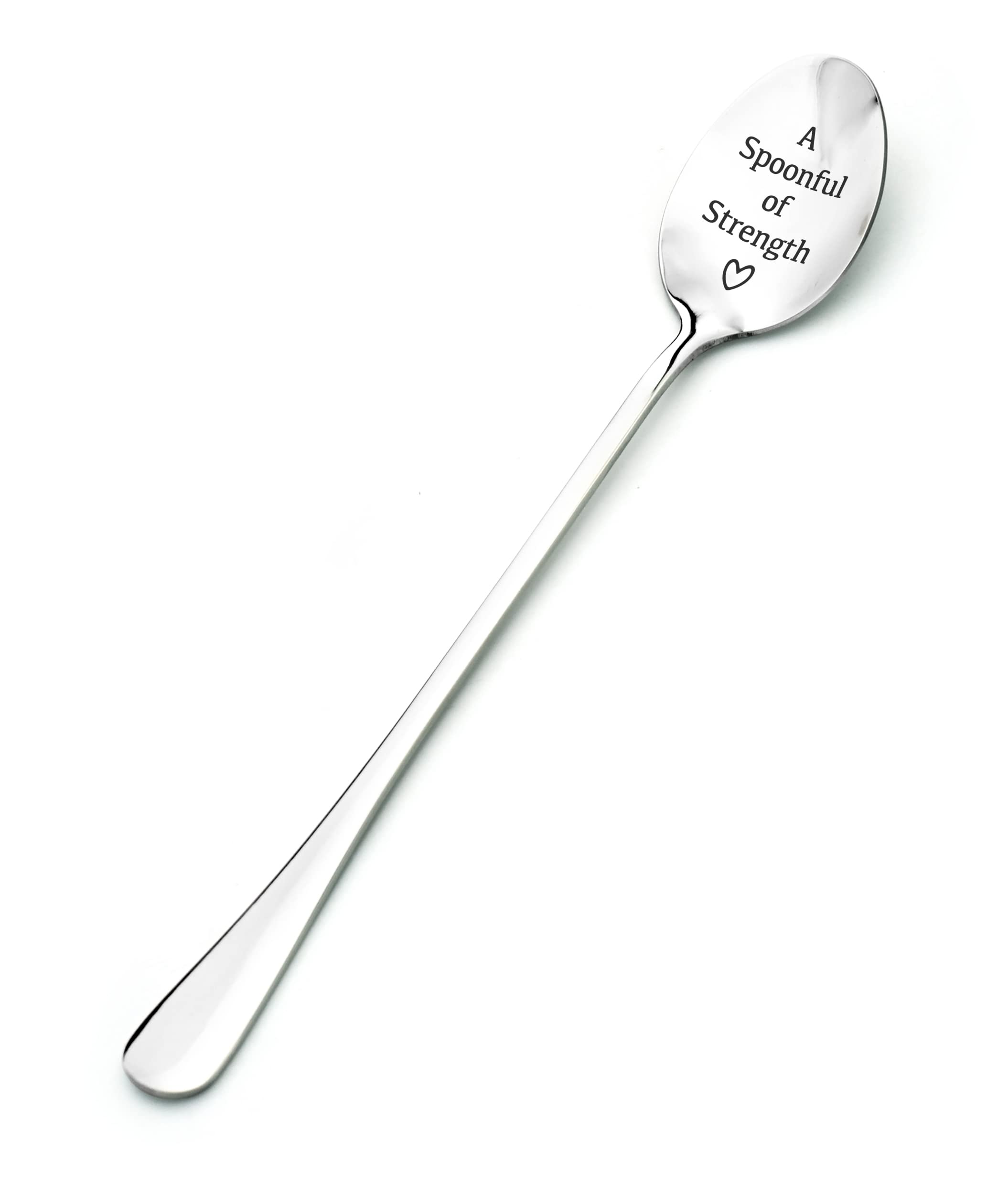 Amazon.com: A Spoonful of Strength - Stainless Steel Engraved Teaspoon ...