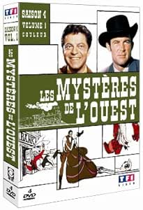 Les Mystères de l'Ouest, saison 4 vol. 1 - Coffret 4 DVD : Amazon.com ...