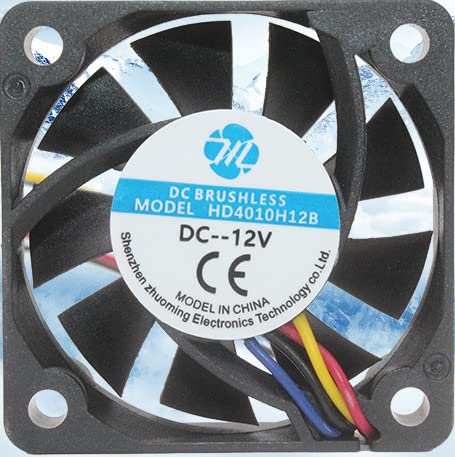 for HD4010H12B 4010 Fan 12V 4CM 40MM Cooling Fan : Amazon.ca: Electronics