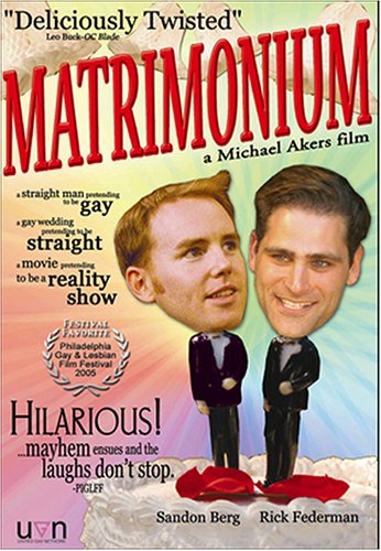 Amazon.com: Matrimonium [DVD] : Sandon Berg, Joel Bryant, Dotty Carey ...