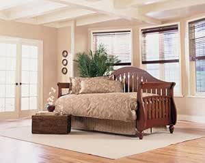 Amazon.com: The Fraser Daybed In Distressed Walnut : Home & Kitchen