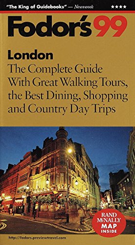 London '99 by Fodor's - Amazon.ae