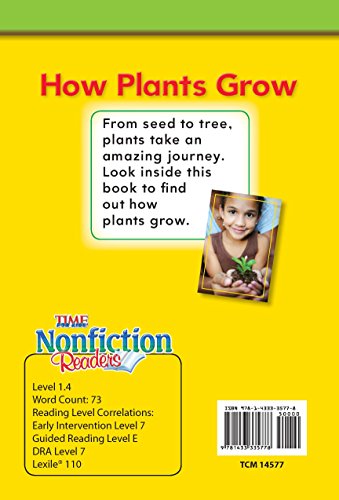 Snapklik.com : TIME For Kids Informational Text: How Plants Grow ...