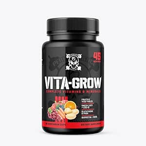 Amazon.com: Performance Supplements Vita-Grow Complete Vitamins and ...