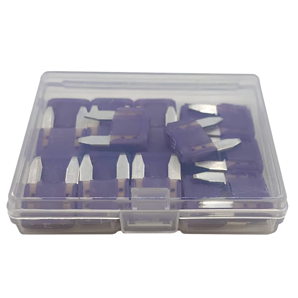 Snapklik.com : 20pcs 15A Mini Blade Fuse And 1 Fuse Puller ATC/ATO 32V ...