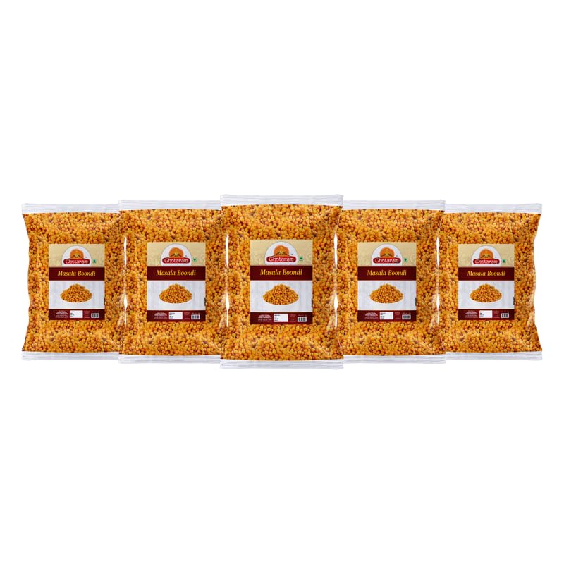 Ghotaram Masala Boondi | Raita Boondi Snacks | Masala Boondi Spicy ...