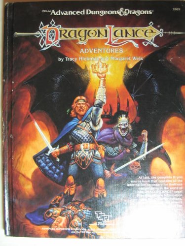 Amazon.com: Dragonlance Adventures - Official Advanced Dungeons ...