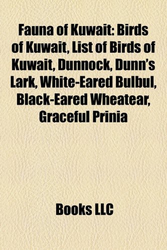 Fauna of Kuwait: Birds of Kuwait, List O : Llc, Books: Amazon.es: Libros