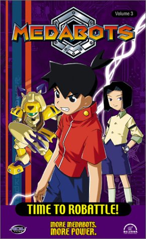 Medabots [VHS]: Amazon.de: DVD & Blu-ray