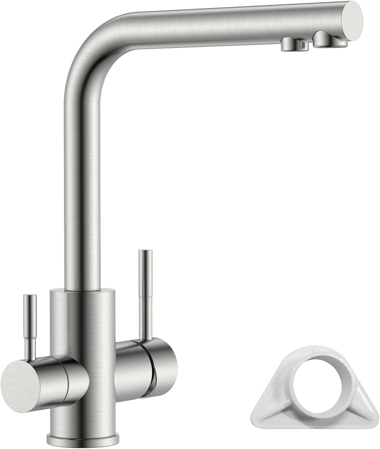 CREA 3 Way Kitchen Tap, 360° Swivel Three Way Tap, 3 in 1 Kitchen Sink ...
