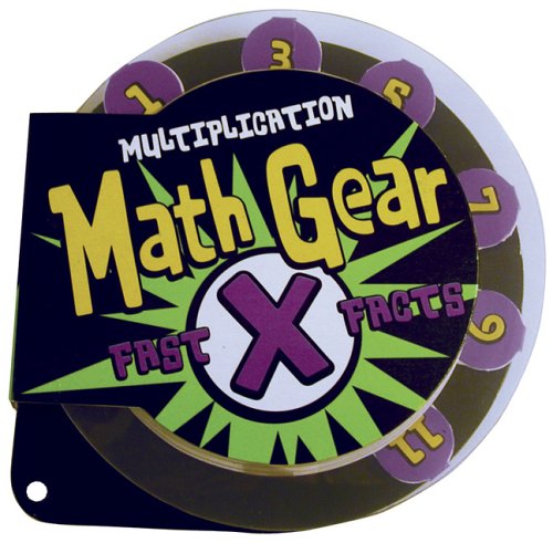 Math Gear: Fast Facts - Multiplication: IKids: 9781584763147: Amazon ...