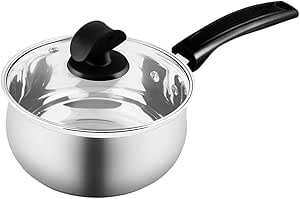 Amazon.co.jp: One Hand Pot, 49.2 inches (16 cm), Induction Compatible ...