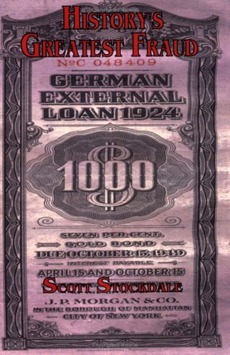 History's Greatest Fraud: Scott Stockdale: 9780973211801: Amazon.com: Books