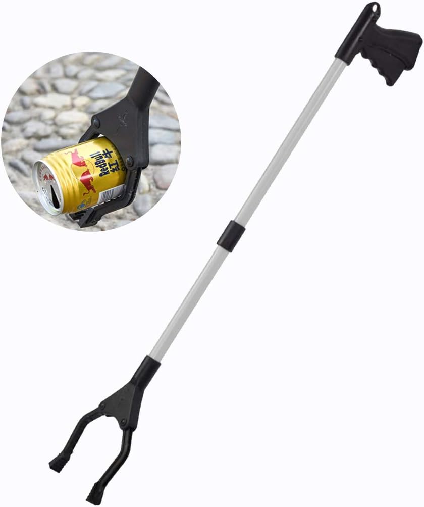 Grabber Reacher Tool/Foldable Black Picker Upper Grabber,Handy 31 Inch ...