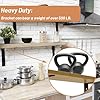 Amazon.com: Premium Heavy Duty Countertop Brackets 16 inch 4 Pack (2/5 ...