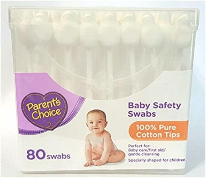 Amazon.com: Parent's Choice Baby Safety Swabs, 80 Ct : Baby