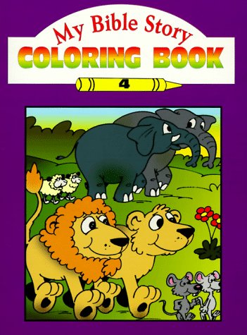 My Bible Story Coloring Book: Rick Incrocci: 9780570050353: Amazon.com ...