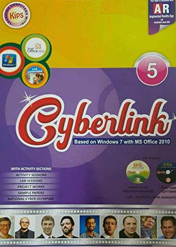 Kips Cyberlink Book 5 Based on Windows 7 with MS Office 2010 : None ...