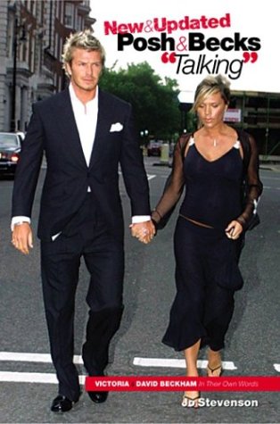 Becks "Talking": David Beckham in His Own Words: Stephenson, Jo ...