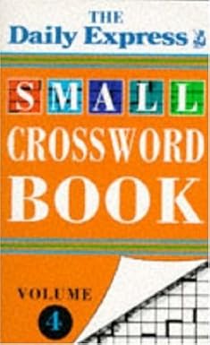Daily Express Sunday Mail Crossword: v. 4 ("Daily Express" Small ...