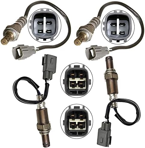 Amazon.com: higherbro 4x Air Fuel Ratio Oxygen O2 Sensor 1 & 2 for ...