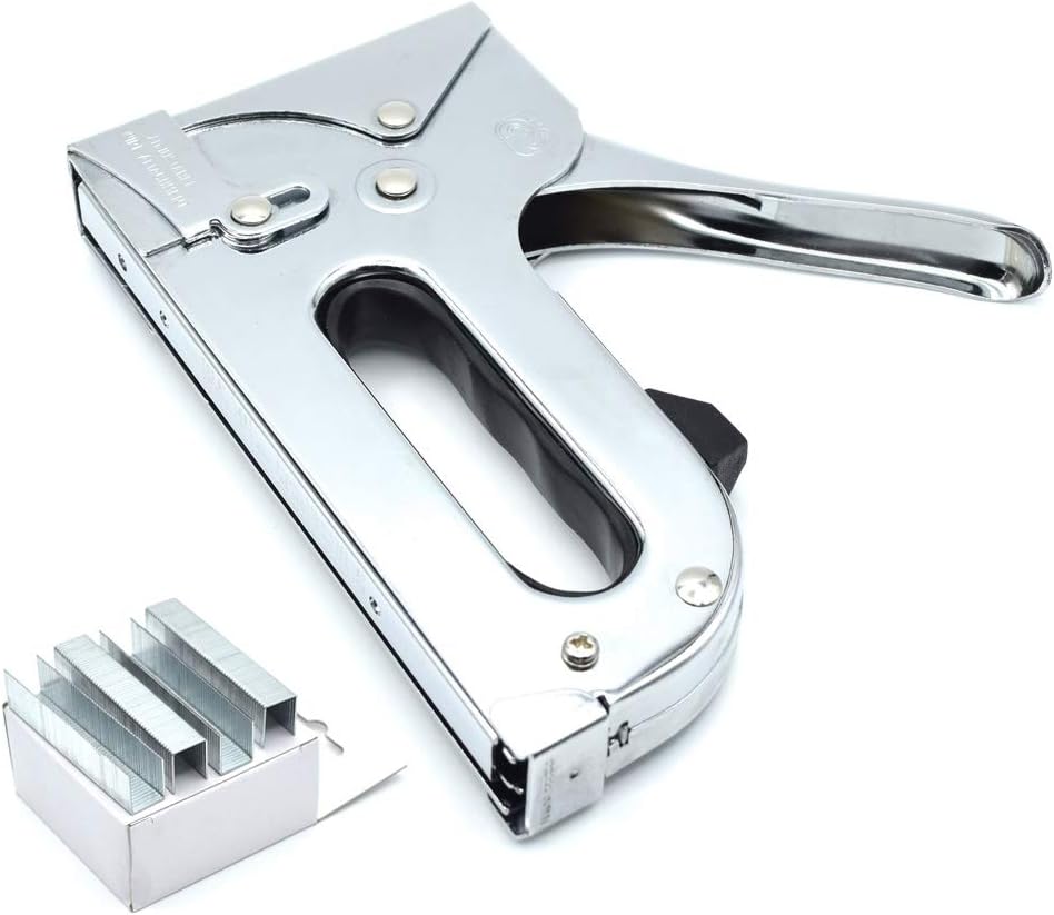 Amazon.com: Citadel Tools T50 Heavy Duty Premium Staple Gun Hand Tacker ...