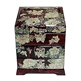 ・ブランド:Antique Alive・製造元:Antique Alive・モデル:je101・製造元/メーカー部品番号:jw102・螺鈿細工の優美なデザイン・千年にわたって受け継がれてきた伝統的な螺鈿細工を施し、一つ一つ手作業で丁寧に作り...