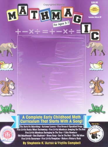 MathMagic : Burton, Stephanie K., Campbell, Phyllis: Amazon.in: Books