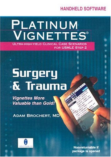 Platinum Vignettes-surgery & Trauma: Pda Software: Amazon.co.uk ...