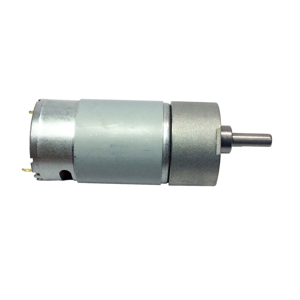 DIY Robotics Motor CHR-GM37-550 DC Gear Motor 37mm - 12V 24V 6V High ...