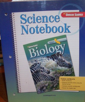 Science Notebook (Biology, California Edition): Glencoe: 9780078759789 ...