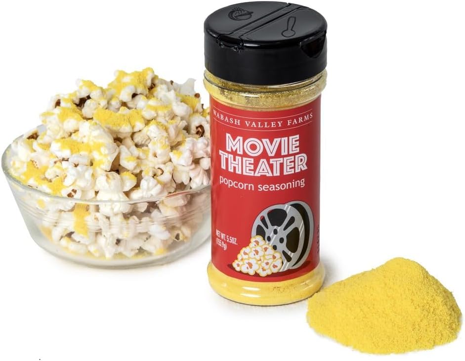 Amazon.com : Traditional Popcorn Seasoning Variety Pack - Wabash Valley ...