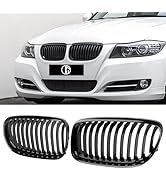 Amazon.com: DEKEWEI E60 Grille,Front Kidney Grill Grille Compatible ...
