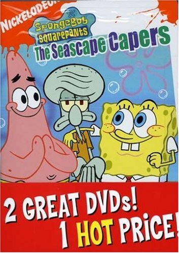 Sponge for Hire & Seascape Capers: Amazon.it: Spongebob Squarepants ...