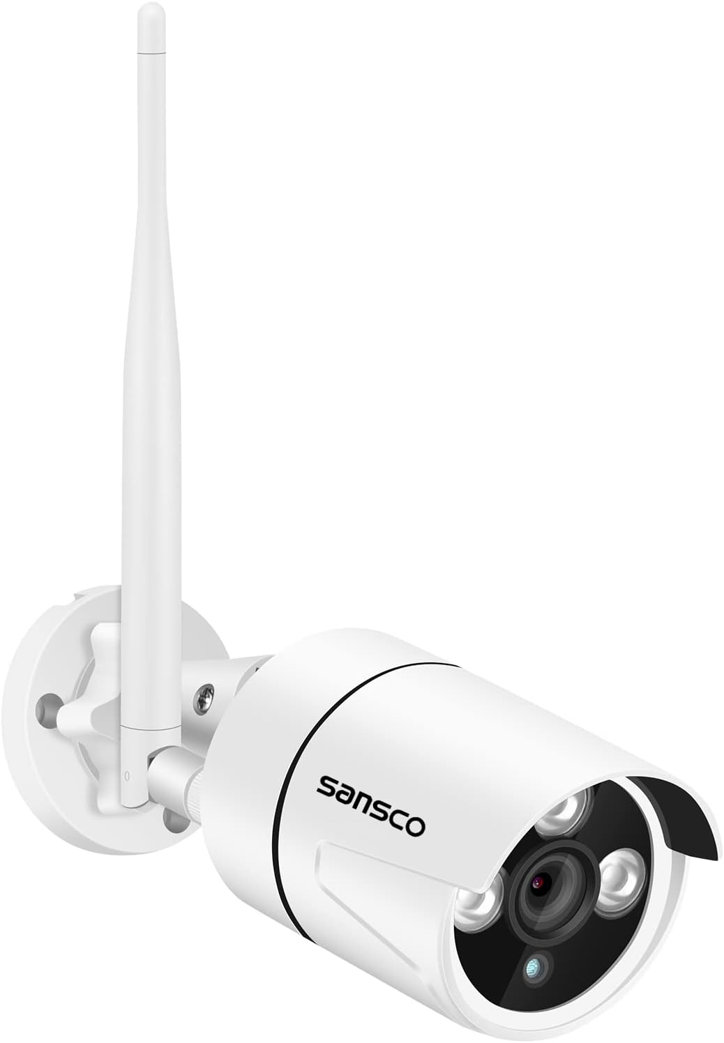 Amazon.com: SANSCO 2K Security Camera | 3MP HD WiFi Outdoor/Indoor ...
