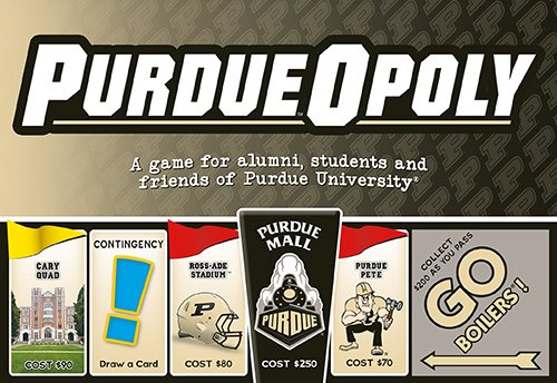 Purdue Monopoly Game - Educational Toys Planet