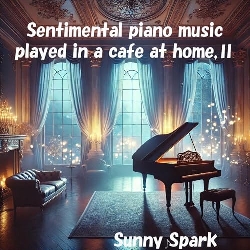 Amazon MusicでSunny SparkのSentimental piano music played in a cafe at ...
