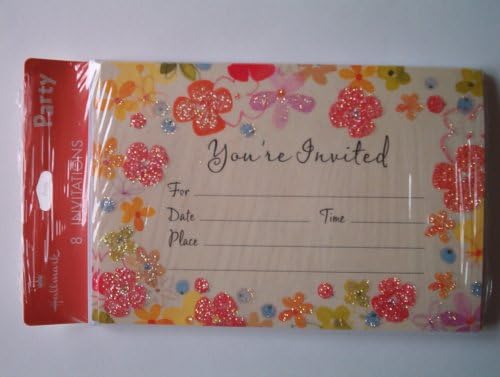 Hallmark Party Invitation Cards, Pack of 8 : Amazon.ca: Everything Else